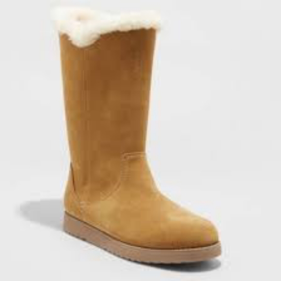 Universal Thread | Shoes | Universal Thread Charleigh Shearling Boots ...